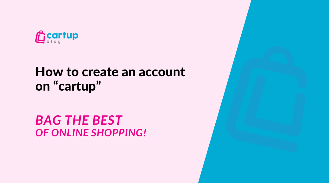 How to create an account on cartup