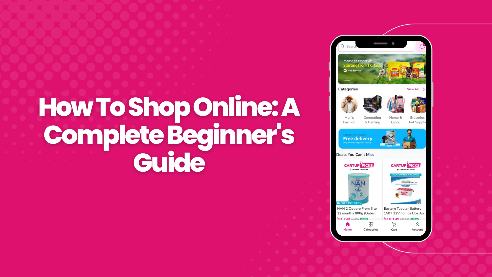 How to Shop Online – A Beginner’s Guide to Online Shopping