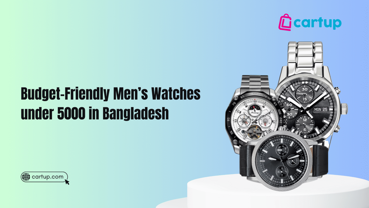 10 Budget Friendly Men’s Watches in BD Under 5000 Taka