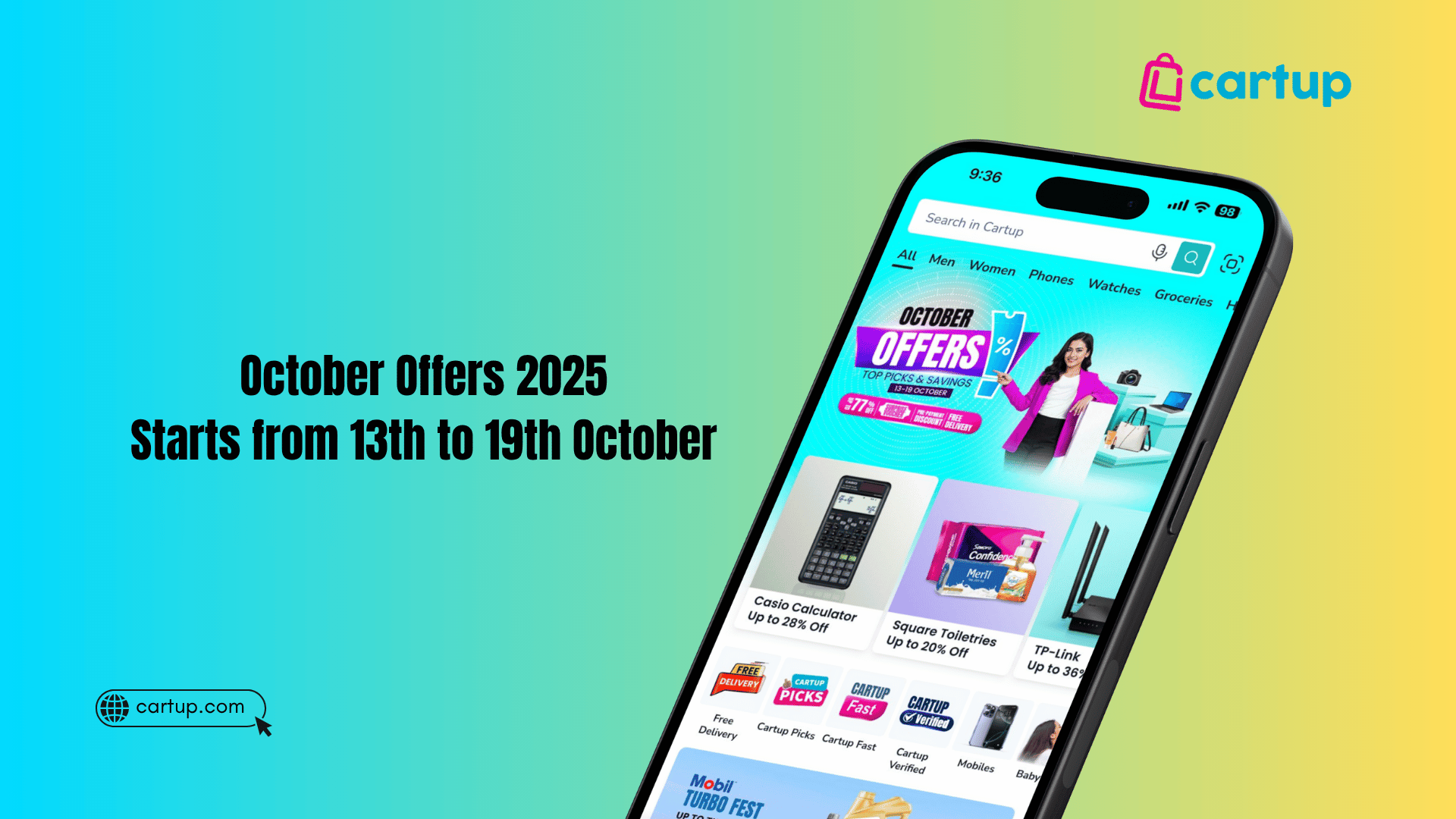 Cartup Shopping Guide, Step-by-Step