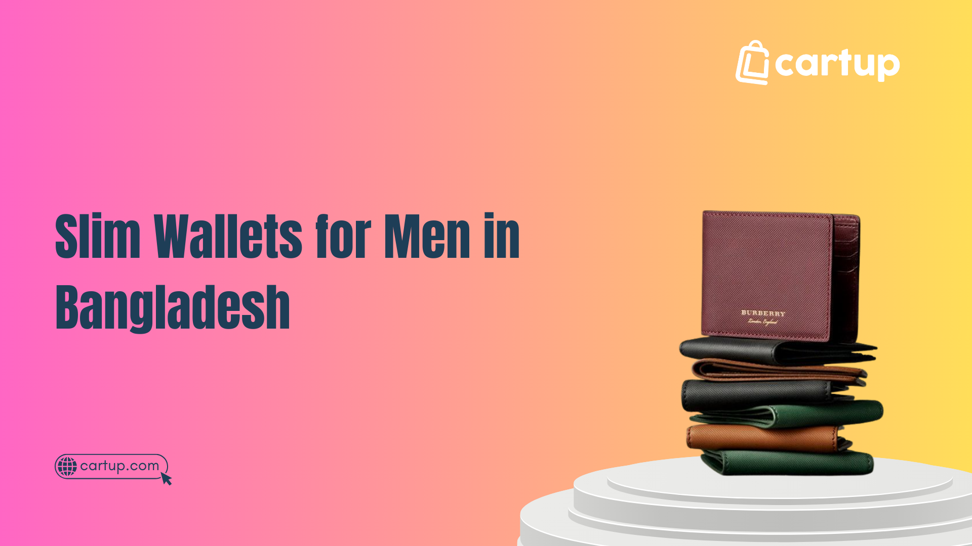 10 Slim Wallets for Men in Bangladesh – Sleek & Minimal
