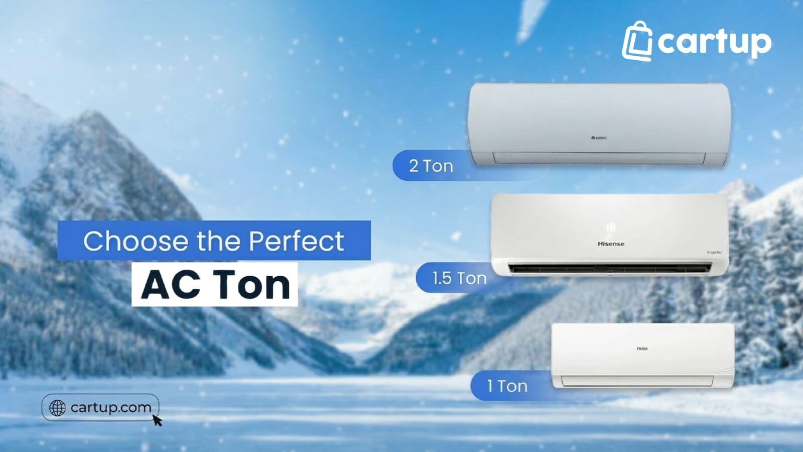 A Complete guide to Select AC Tonnage for Your Room