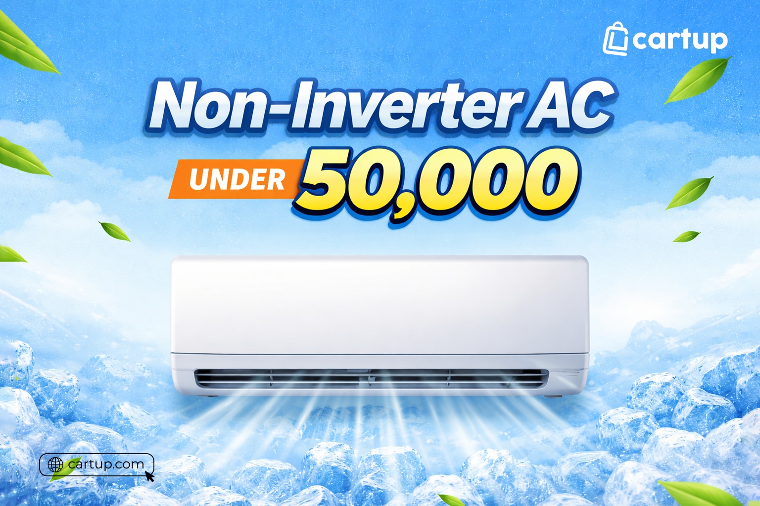 Best Non-Inverter AC Under 50,000 in Bangladesh (2026)